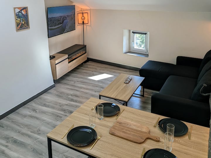L'escapade à Saint Flour - T2 Cosy Centre Ville - Saint-Flour