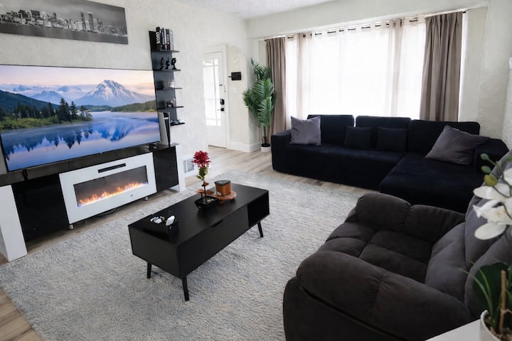 Cozy Modern 2br Retreat Near Milwaukee Downtown - Milwaukee