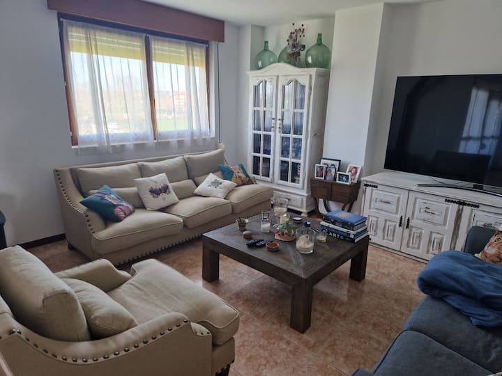 Casa Tranquila Con Jardín A 5 Minutos De La Playa - Santander