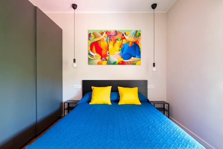 [10' De La Mer] Loft éLégant Avec Véranda Privée - Cagliari