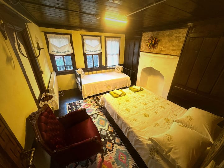 Geyikli Konak | 160 Yıllık Tarihi Deneyim | Merkez - Bolu