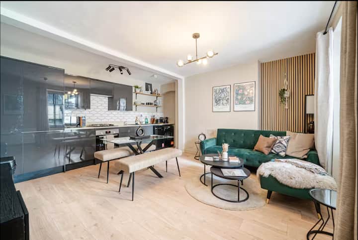 New Stylish & Cosy-2bed-basement-central Flat - Clifton