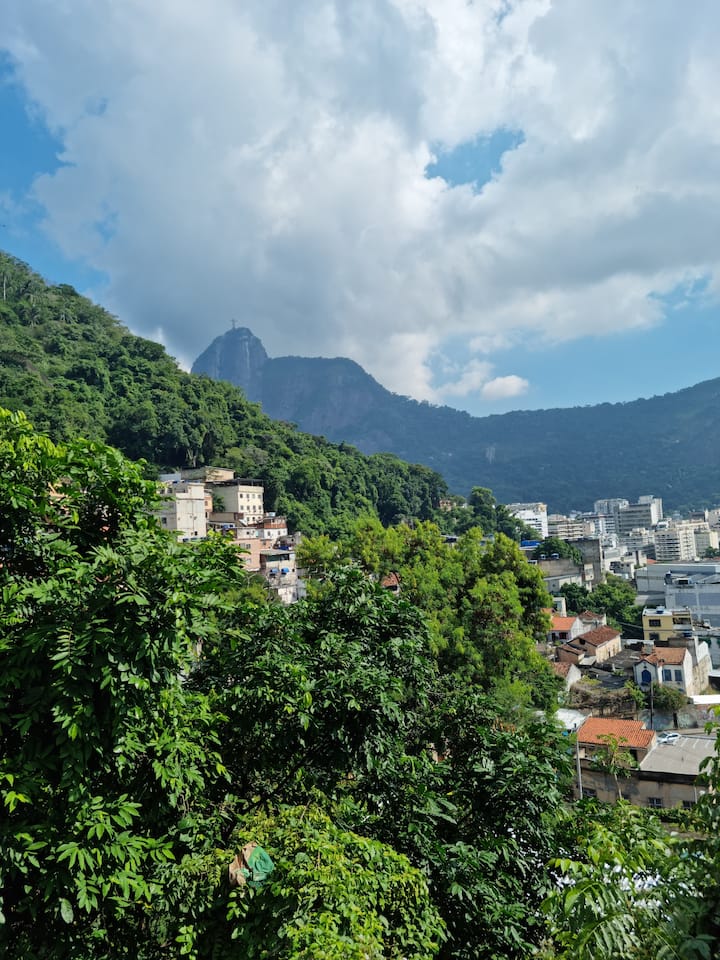 Refúgio Vista Para O Cristo (Leia Todo Anúncio) - Rio de Janeiro