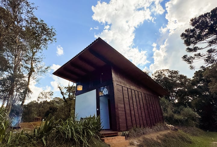 Chalé Guarani | Hidro E Natureza - Campo Alegre