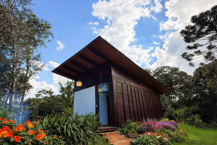 Chalé Guarani | Hidro E Natureza - Campo Alegre