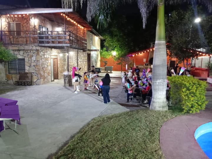 Escápate En Nuestra Hospitalidad Campestre. - Nuevo Leon