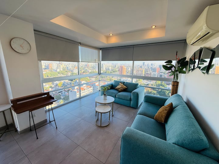Chapultepec/penthouse/mundial/guadalajara - Guadalajara