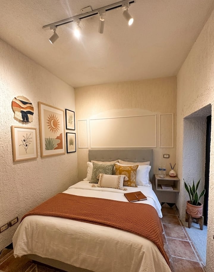 Departamento Céntrico, Relajante Y Acogedor. - Xalapa