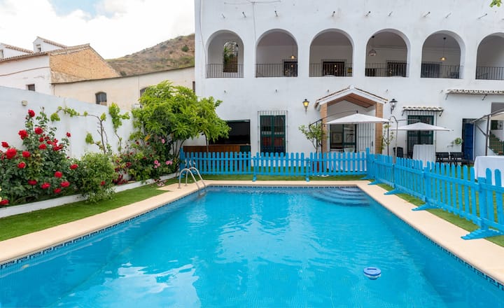 Apartamento Las Mellis:piscina Con Vistas Y Relax - Antequera