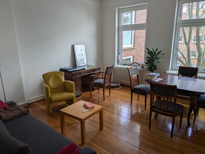 Ruhige Wohnung Im Lebendigen Ottensen - Hamburg
