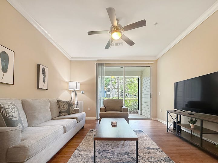 Tranquil 1st Floor Apt With Parks, Prime North Tam - Wesley Chapel, FL