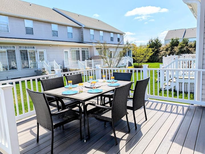 3-br Th, 1.5 Miles To Bethany Beach W/pool, Tennis - Delaware Seashore State Park, Rehoboth Beach