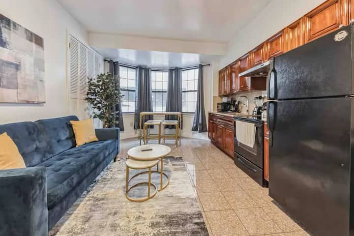 Across From Convention Center 4f | Sleeps 6 | 4f - アメリカ フィラデルフィア, PA