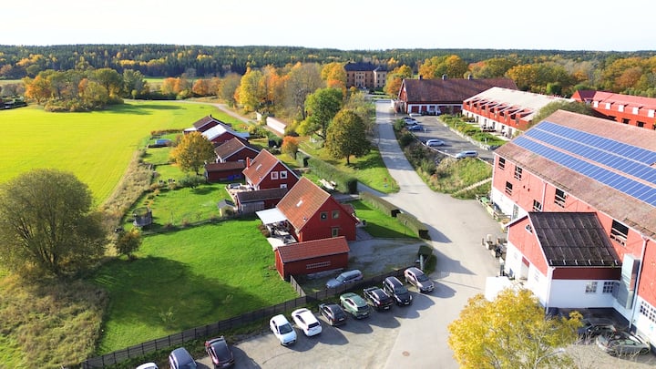 Eget Hus I Lantligt Slottsmiljö - Sigtuna
