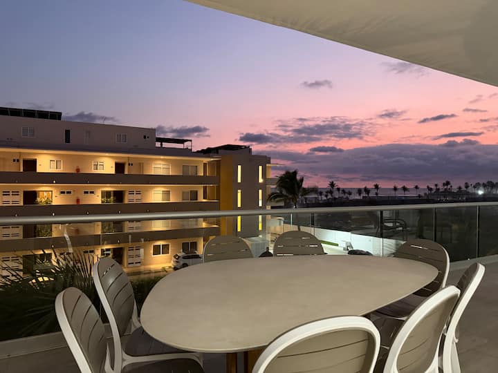 Penthouse Con Jacuzzi Y Asador | Petfriendly - Acapulco