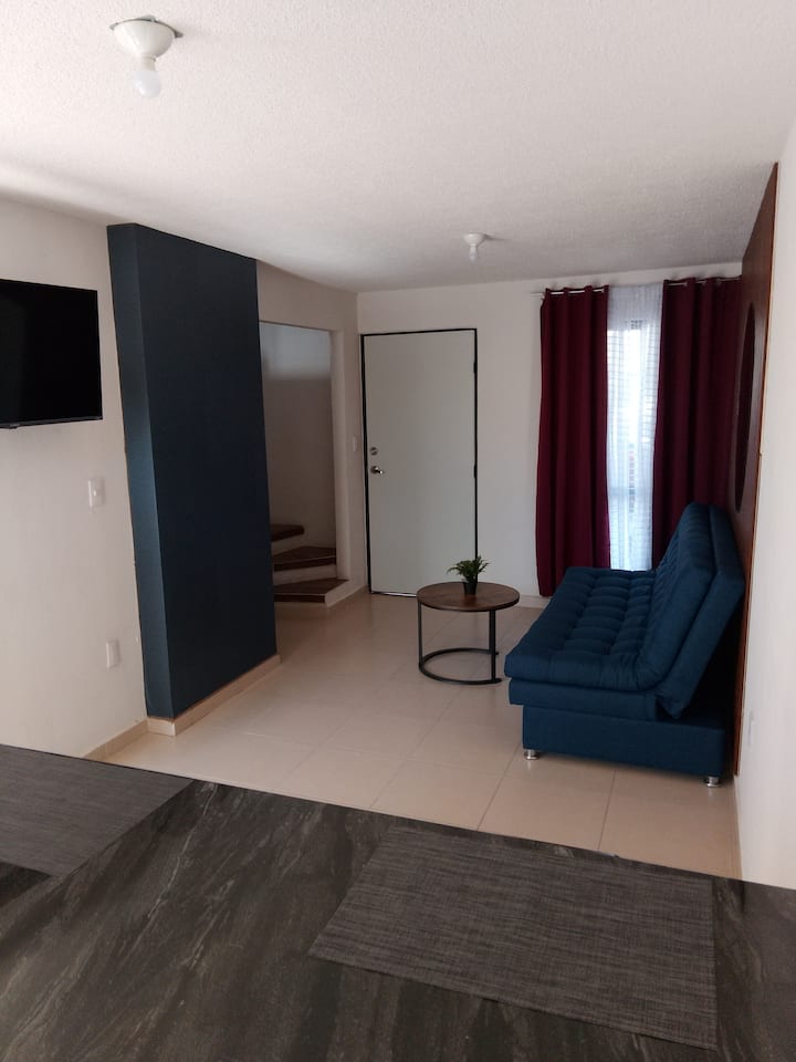 Casa En Privada Cerca De Plaza Via Alta - Mexico