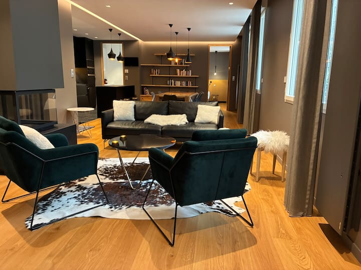 Duplex 145 M², 3 Ch Avec Sdb, Centre Luchon - 6-9p - Bagnères-de-Luchon