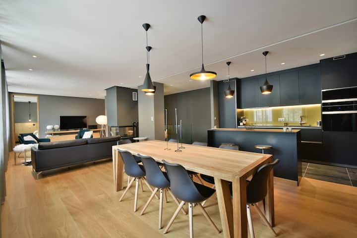 Duplex 145 M², 3 Ch Avec Sdb, Centre Luchon - 6-9p - Bagnères-de-Luchon