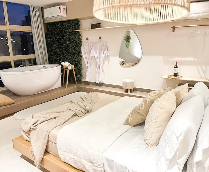 Sampa Loft - Banheira De Hidromassagem - Brazil