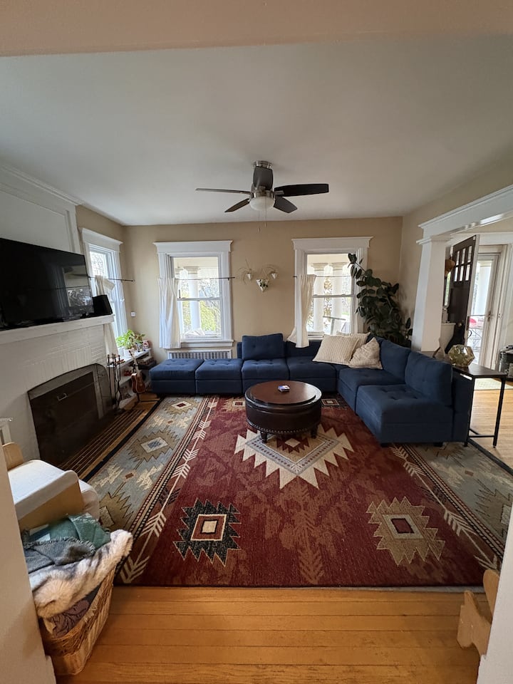 Cozy Home In Highland Park, Nj Close To World Cup - New Brunswick, NJ