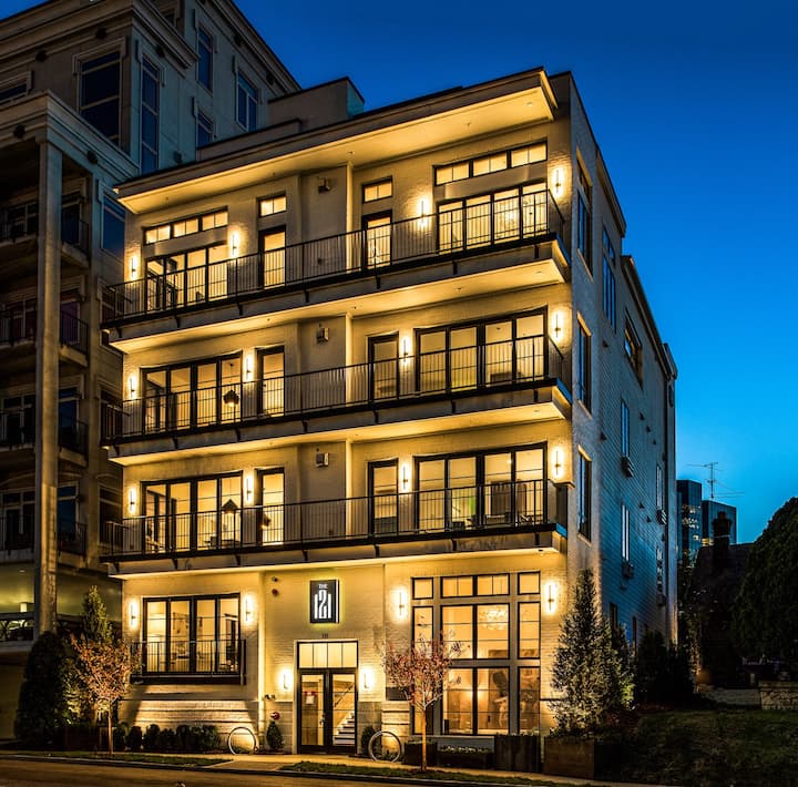 Boutique Hotel In Nashville - Full Buyout - Nashville, TN
