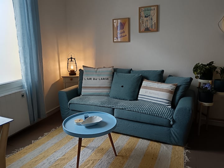 Joli Appartement "Bord De Mer" Entièrement éQuipé - Bègles