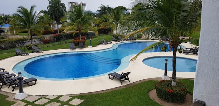 Inmejorable Apartamento De Playa A Largo Plazo - Panama