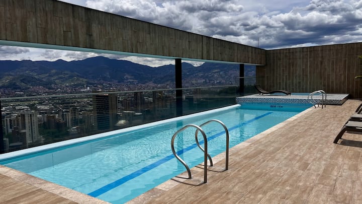 Lepl Energy Living Apt W/2bd, Pool,gym MedellÃn - Medellin, Antioquia, Colombia