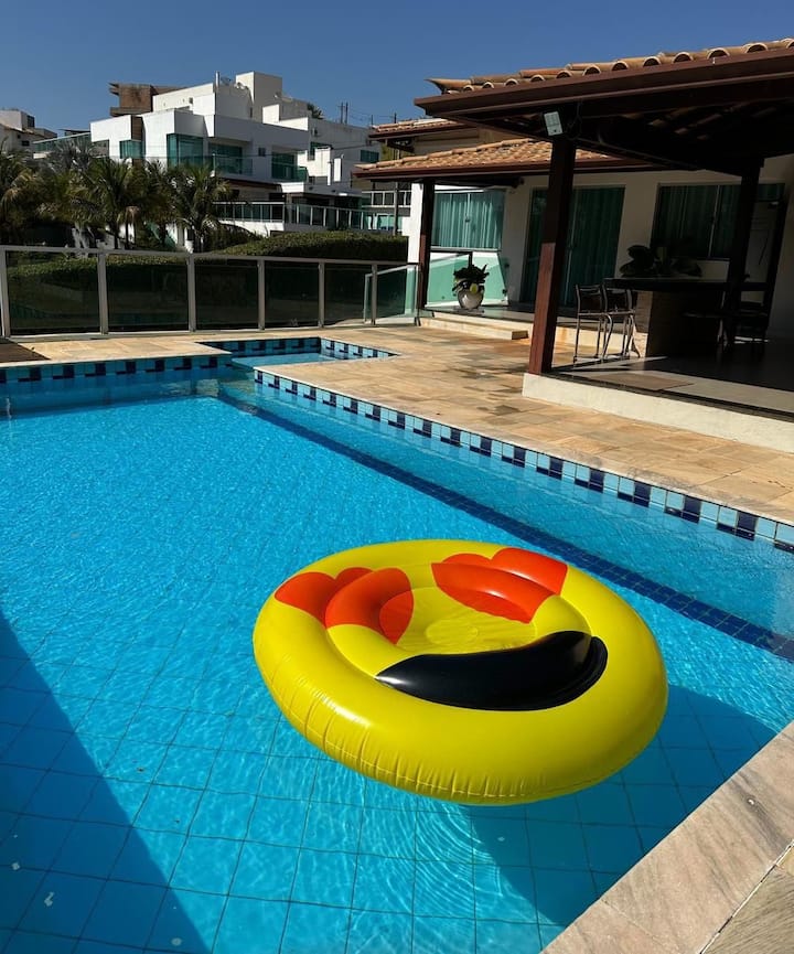 Casa De Alto Padrão Piscina, 4 Suítes Climatizadas - Capitólio