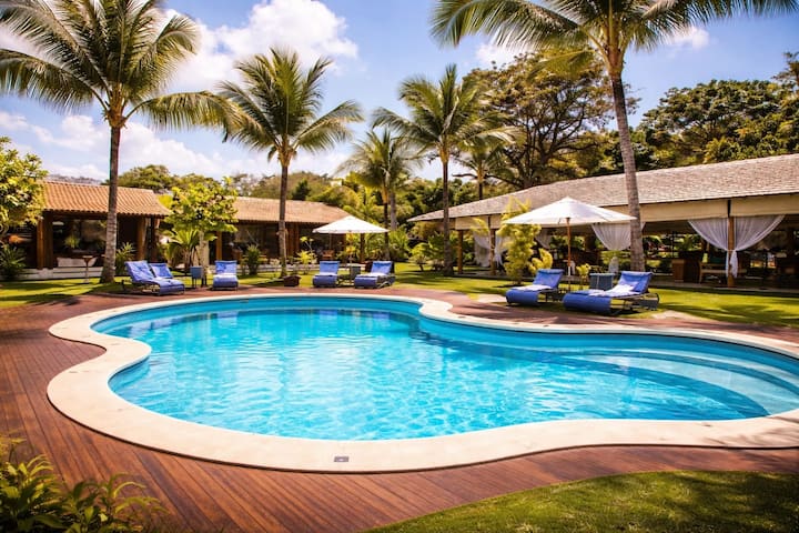 Villa Palmeira Azul - Suíte De Charme N°8 - Porto Seguro