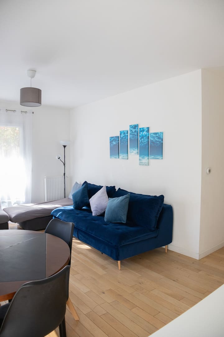 Appartement 6 Personnes Avec Jardin Et Parking - Château de Versailles