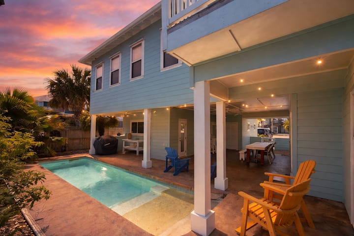 Pzv649:playin Hookie, Private Pool, Propane Grill - Port Aransas, TX