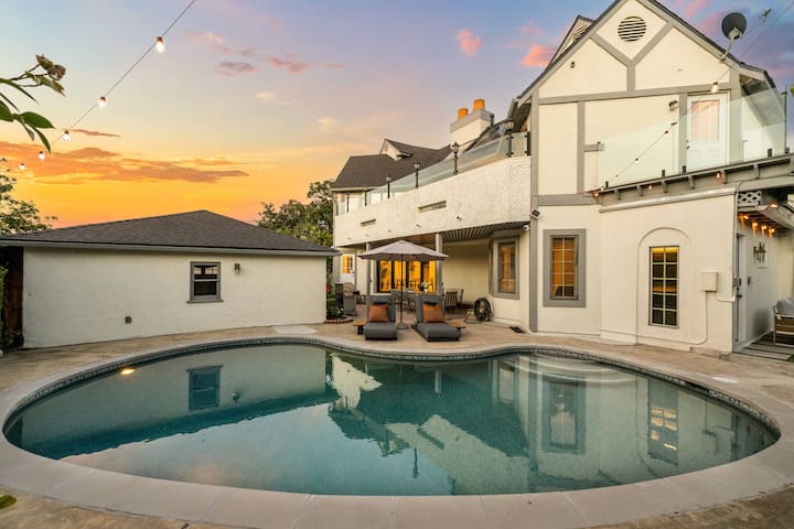 Private Villa - Pool Bbq Game Casino Fun Billiard - イングルウッド, CA