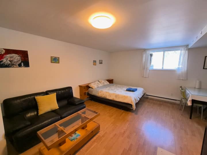 1 Bdr At Mtl-e, 5 Mins To Metro, Free Parking! - Montreal