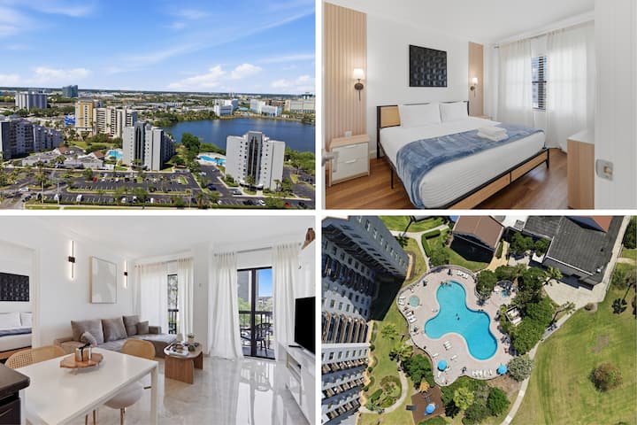 New Cozy Apt | Near Universal, Icon Park & Idrive - Orlando