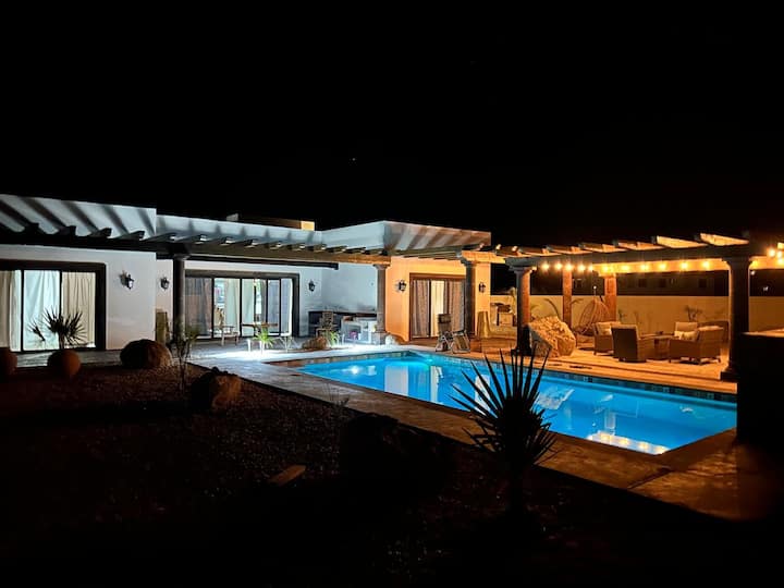 Casa 6 Hab / Alberca Y Playa A 5 Min – Zacatitos - San José del Cabo