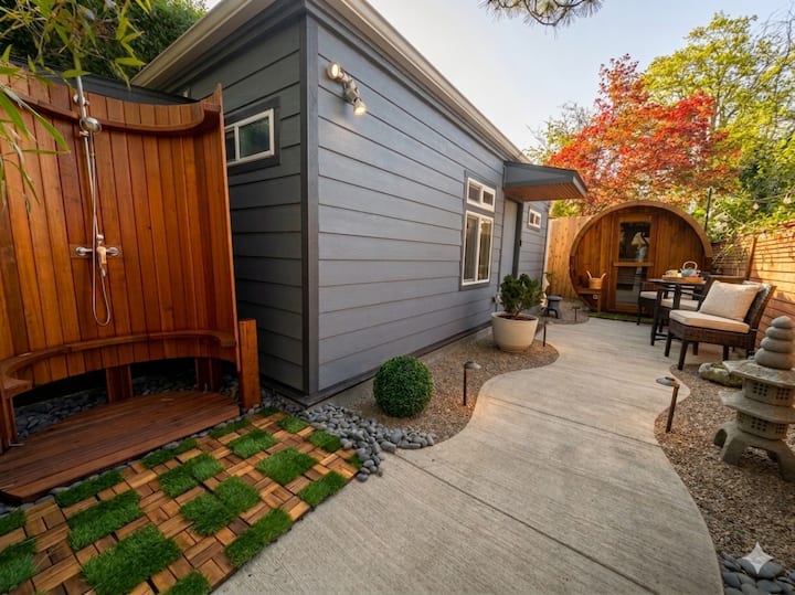 Designer Japandi Tiny Haus Near Uo - Springfield, OR