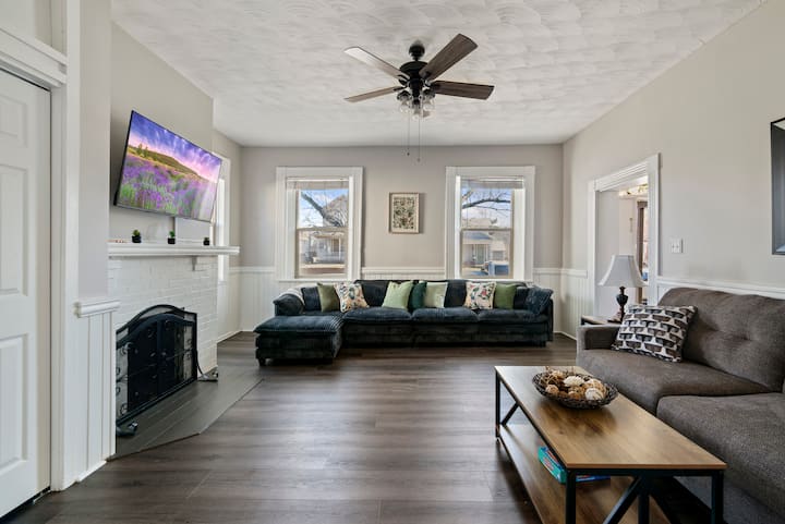 Home Base On Broad St - Room For Everyone! - Lancaster, OH