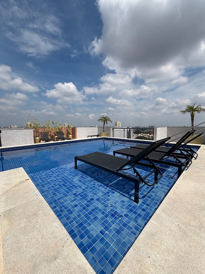 Next City View By Ap Smart|ar |Vaga| Piscina|2 Dor - Campinas
