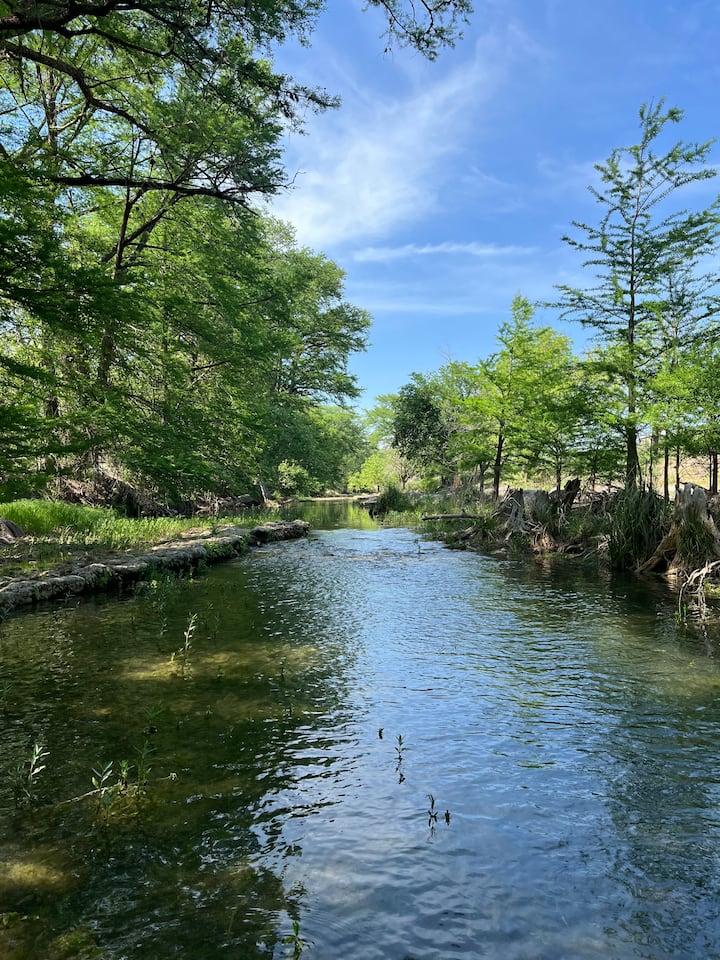 Gather At Yolis | Riverfront Rv & Cabin Retreat - Bandera, TX