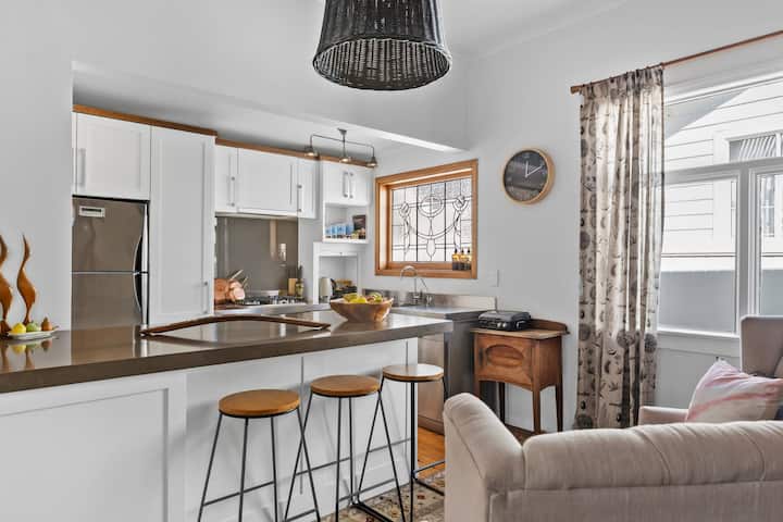 The Vintage Retreat - Outdoor Bath - Taranaki