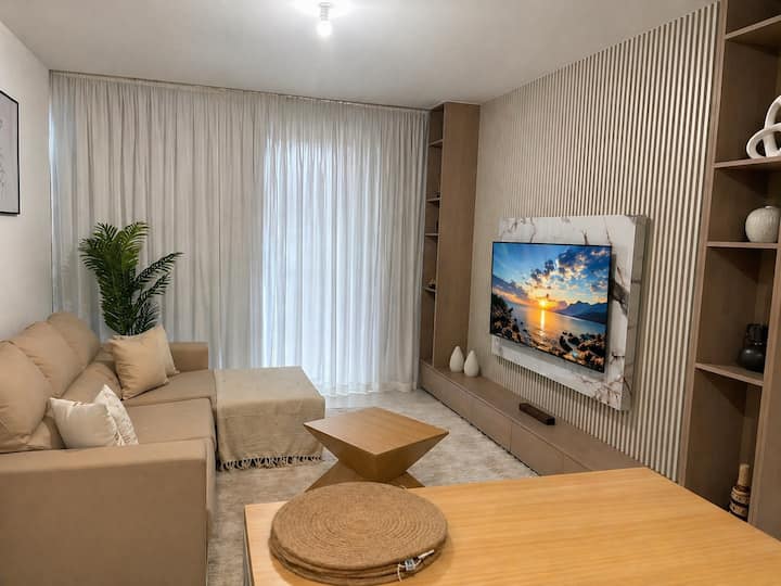T3 Moderne Palmarejo •2 Chambres•wifi Rapide &Clim - Cabo Verde