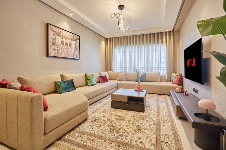 Casablanca 3 Bedroom Near Maarif - Casablanca