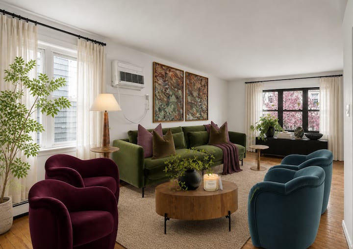 What A View! Relaxing Modern 3bd, 2ba Home - Manhattan, NY