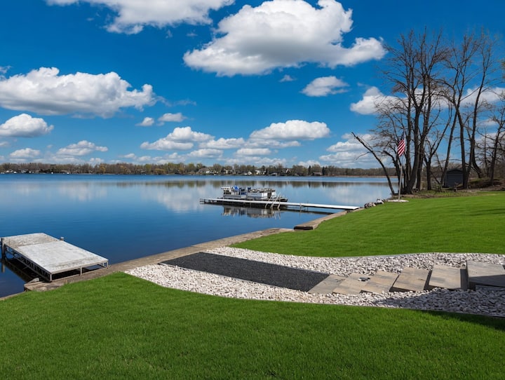 Freedom Island: Private 3 Acre Island - Big Bend, WI