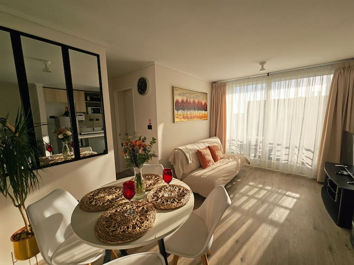 Moderno Depto. Full Equipado. - San Pedro de la Paz