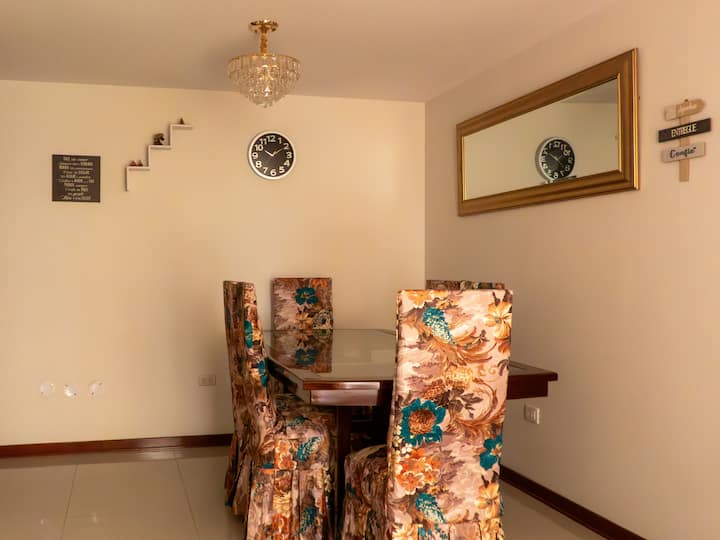 Departamento Nuevo 1erpiso Amoblado, Cochera,terma - Chiclayo