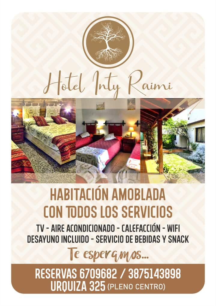 Hotel Inti Raymi
En El Corazón De La Ciudad Salta - Salta
