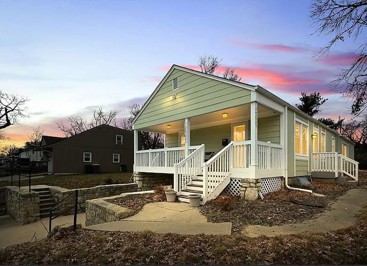 World Cup 3br Home Near Stadium/team Basecamps - Shawnee, KS