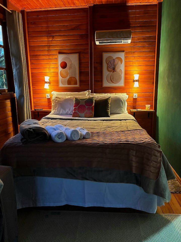 Chalé Hortênsia - Chalé Romântico Em Urubici - Urubici